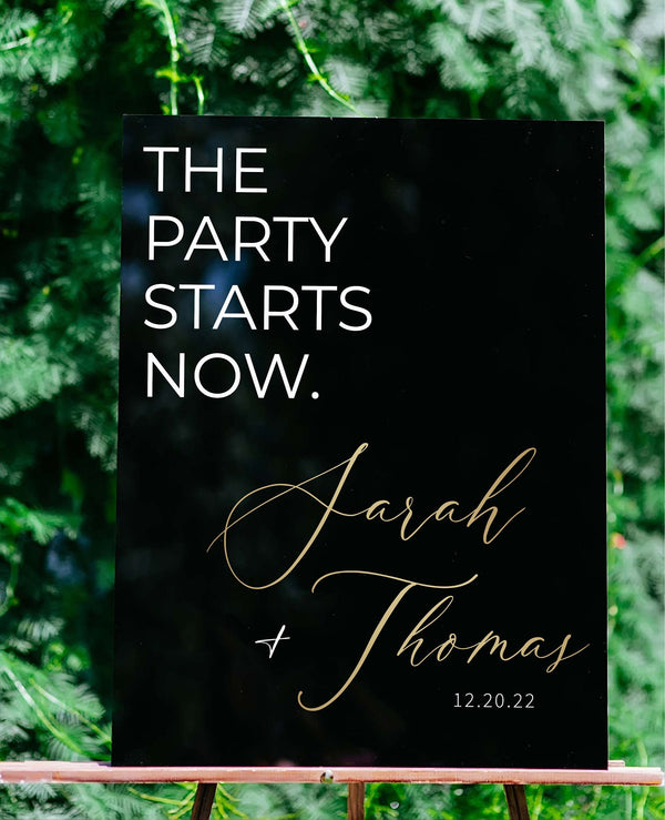 The Party Starts Now E4-ES5 - Pink Posies and Pearls